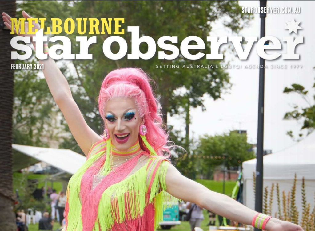 Star Observer Making Headlines from the Victorian Pride Centre ...