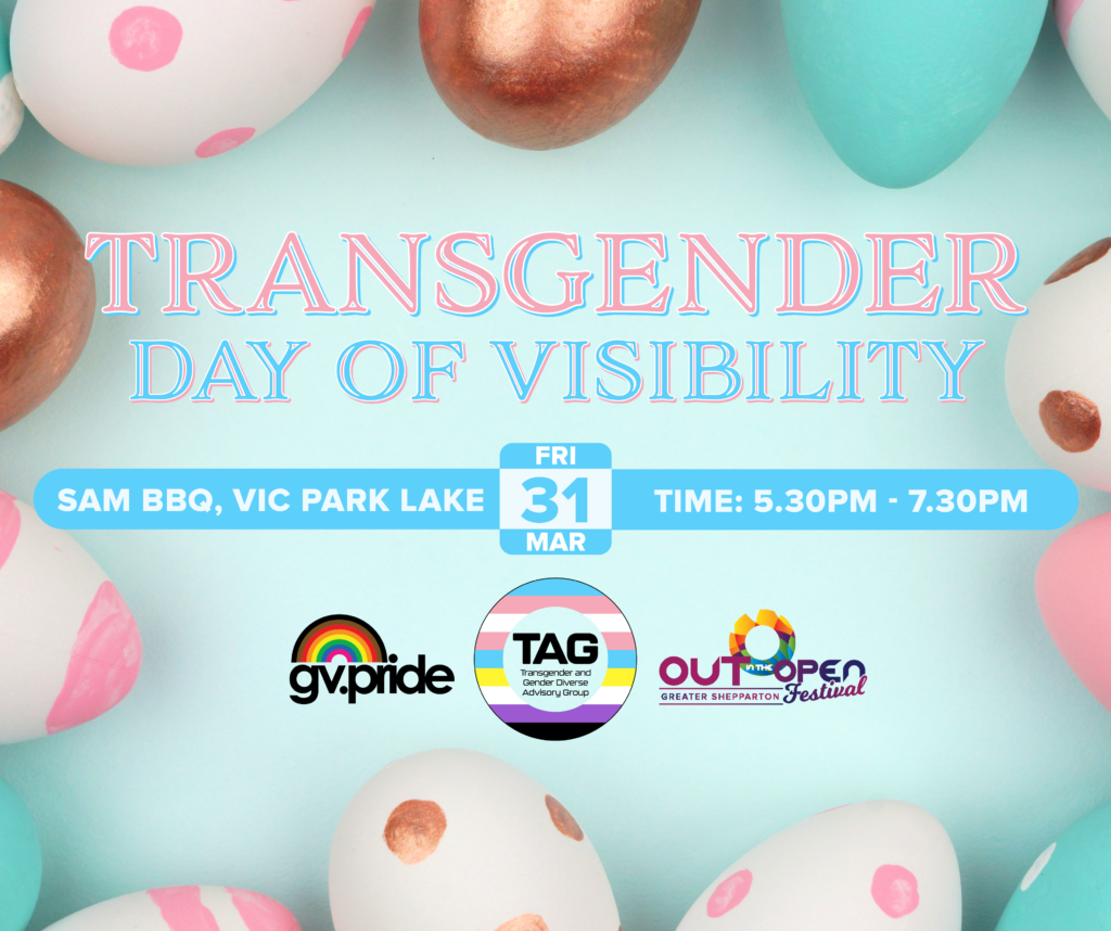 FREE Trans Day of Visibility and Easter BBQ event | Fri 31 March ...