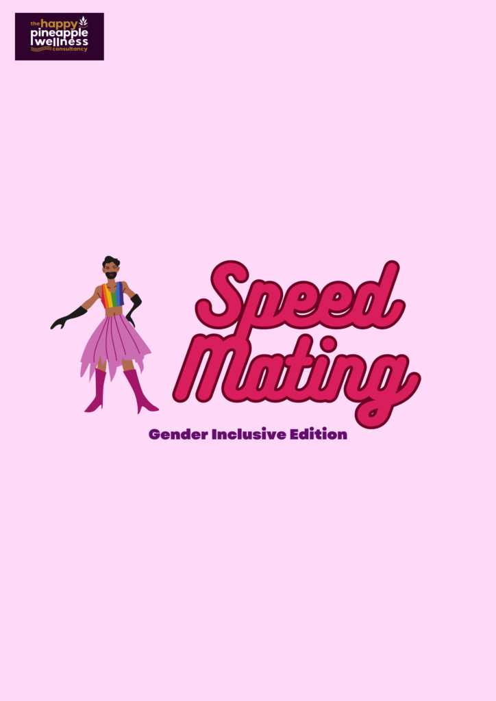 Speed Mating: Gender Inclusive Edition - Victorian Pride Centre