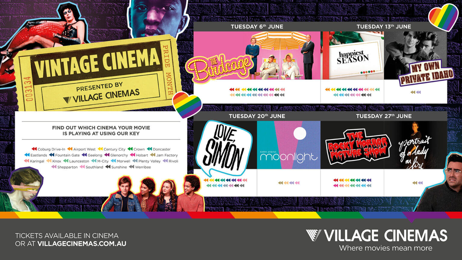 Pride Month Movies - Victorian Pride Centre