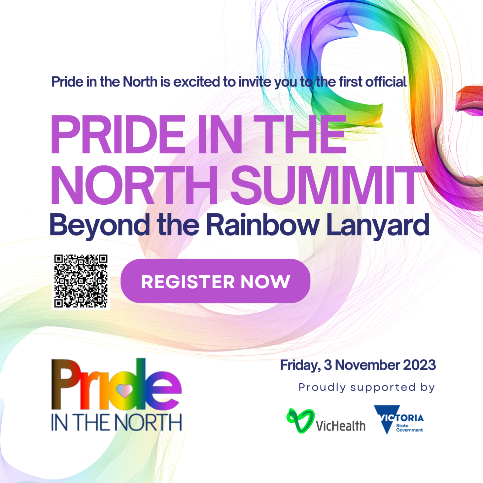 Pride in the North Summit: Beyond the Rainbow Lanyard - Victorian Pride Centre