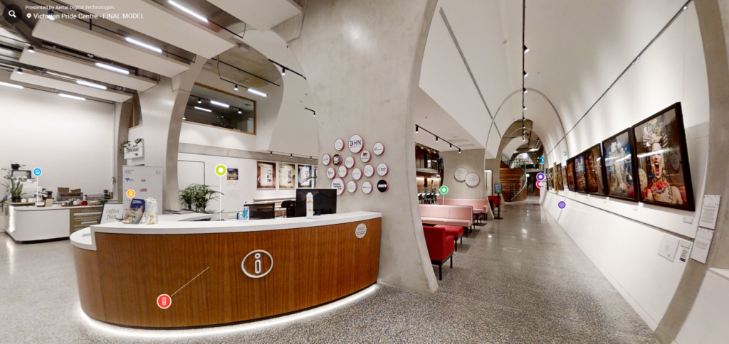 Virtual Tour Of The Victorian Pride Centre Victorian Pride Centre