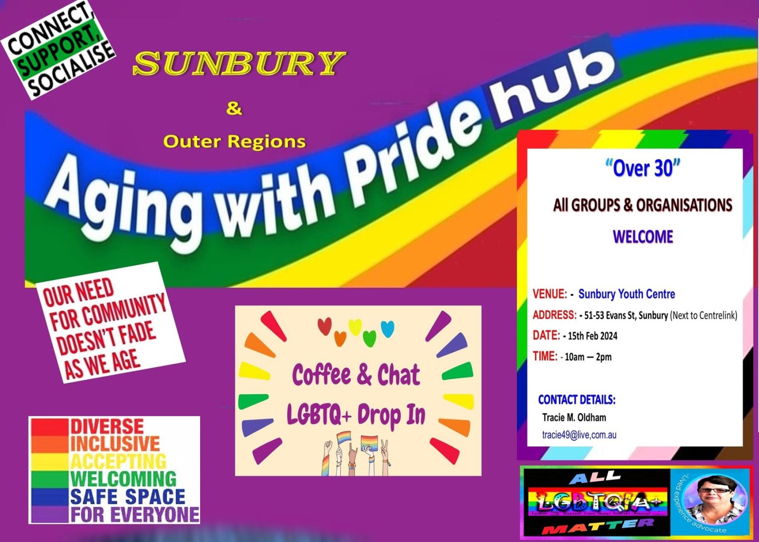 AGING with PRIDE HUB - Victorian Pride Centre