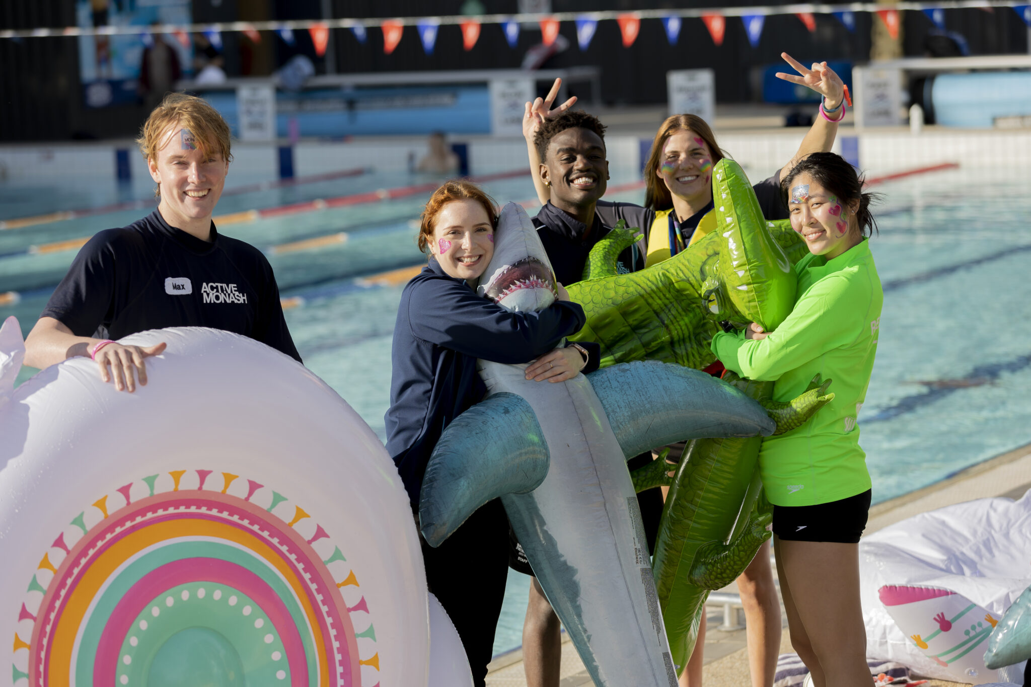 Active Pride Pool Party - Victorian Pride Centre