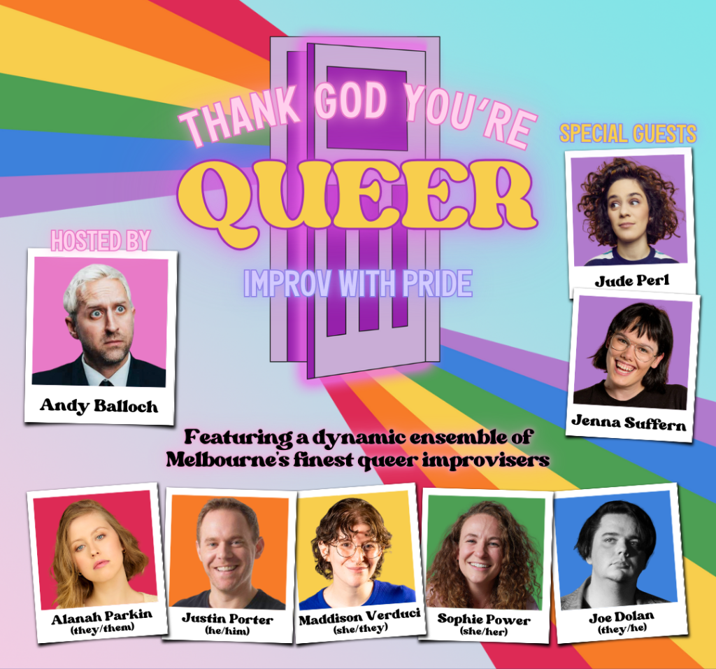 Thank God You’re Queer - Victorian Pride Centre