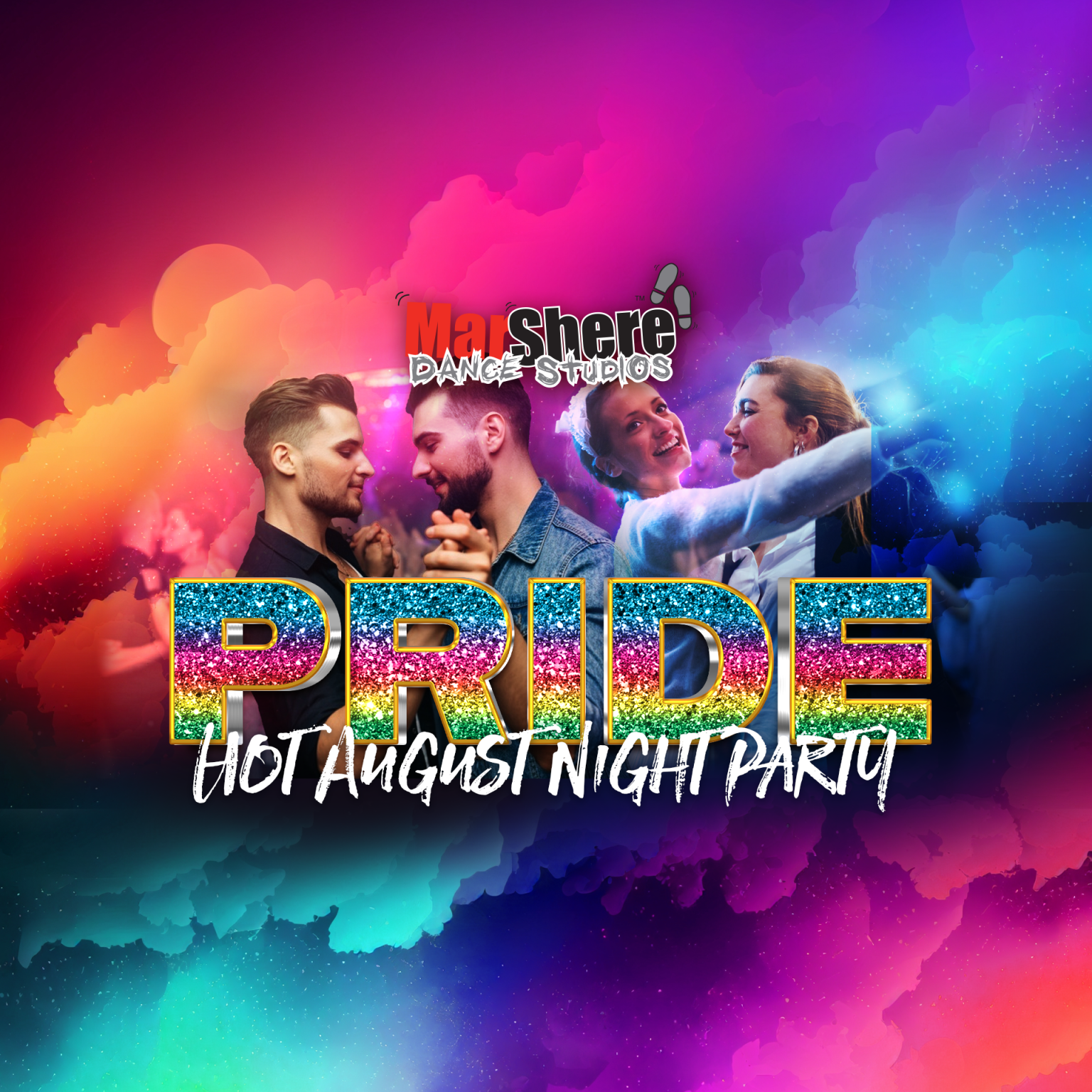Pride - Hot August Night Dance Party - Victorian Pride Centre