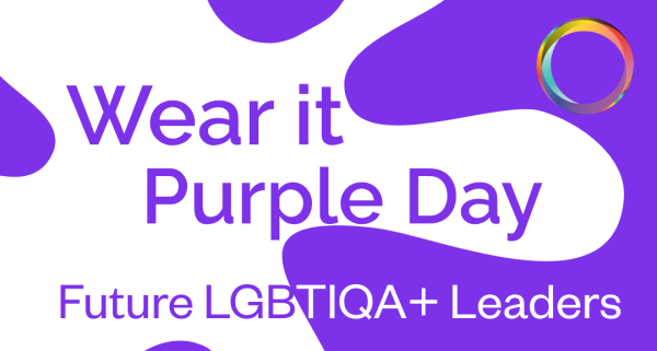 Future LGBTIQA+ Leaders Take Centre Stage for Wear It PurpleⓇ Day at ...