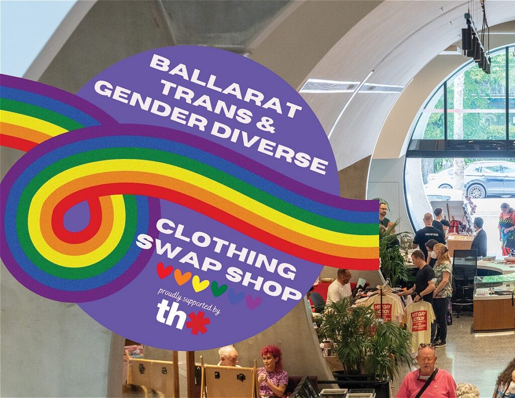 Trans & Gender Diverse Clothes Swap - Victorian Pride Centre